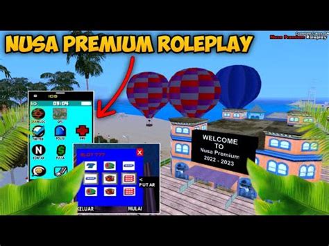 SERVER GTA SAMP ANDROID PC TANPA DISCORD NUSA PREMIUM ROLEPLAY