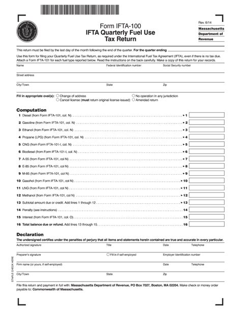 Ifta Fillable Form Printable Forms Free Online