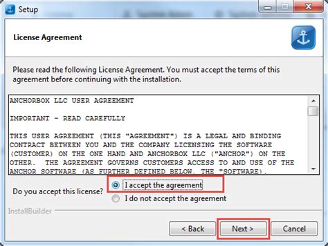 install the server private cloud x360sync axcient