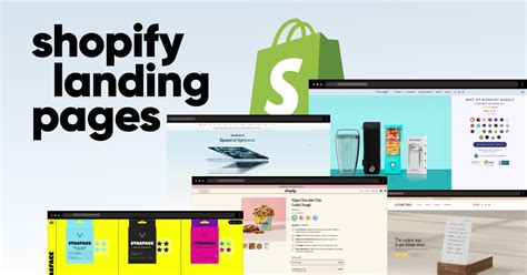 Shopify Landing Pages Blending Great Design High Conversions