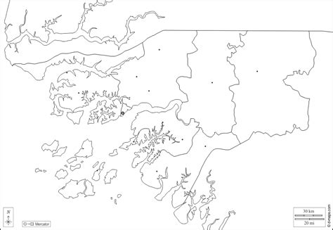 Guinea Bissau Mappa Gratuita Mappa Muta Gratuita Cartina Muta