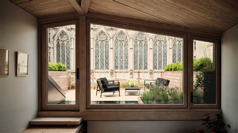 Schiller Projects Turns Former Carriage House Into Mass Timber Residence