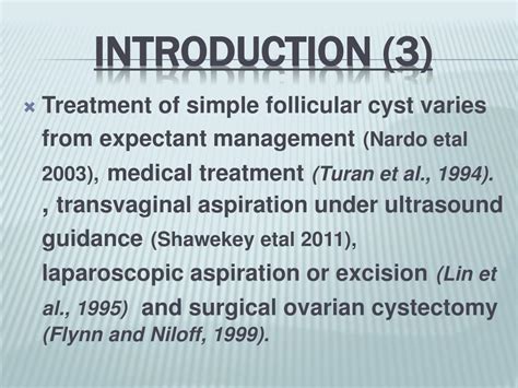 Ppt Antimullerian Hormone Level In Persistent Dysfunctional Ovulation Cyst A Possible Role In