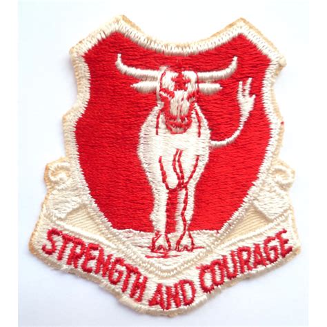 Us 82nd Engineer Battalion Cloth Patch