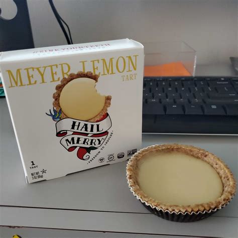 Meyer Lemon Tart From Hail Merry Vegan Product Reviews And Ratings