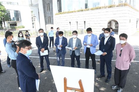 경남도의회 기획행정위원회 현지 의정활동 진주신문