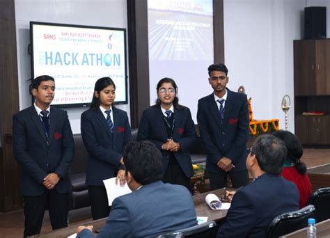 Shri Ram Murti Smarak Engineering College Hostssuccessful Hackathon
