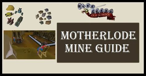 Osrs Motherlode Mine Guide Profit And Exp Rates