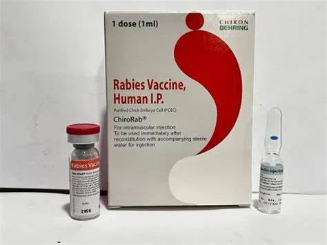 Rabies Vaccine Human Ip 1 Injection In 1 Box At ₹ 398piece In Surat