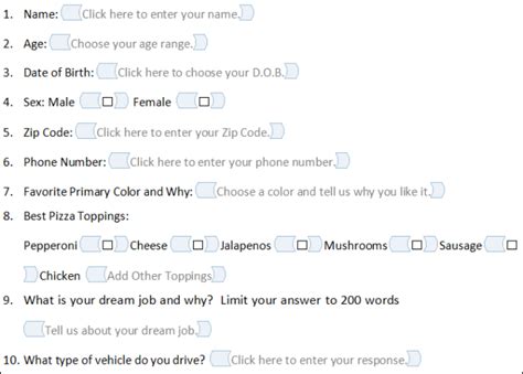 Cómo Crear Formularios Rellenables Con Microsoft Word Experto Geek