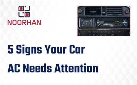 5 Signs Your Car Air Conditioning Needs Help
