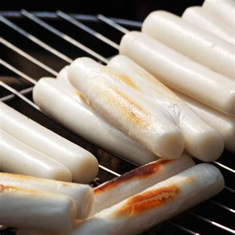 G [순수백미] 우리쌀로 만든 쫄깃한 가래떡 1kg 1kg 총 2kg