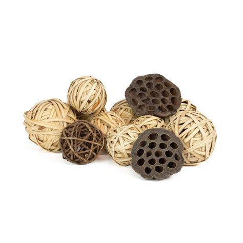Deco Cane Balls 12 Pieces Mills Floral Company