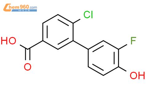 1261905 30 9 4 chloro 3 3 fluoro 4 hydroxyphenyl benzoic acidCAS号