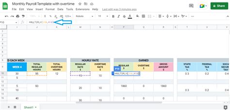 Free Google Sheets Payroll Templates How To Make One Spreadsheet Daddy