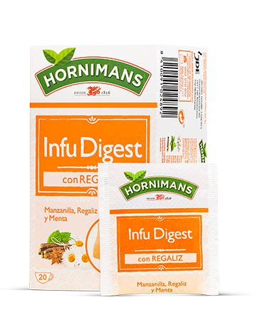 Infu digest Infusión Digestión HORNIMANS Hornimans ES