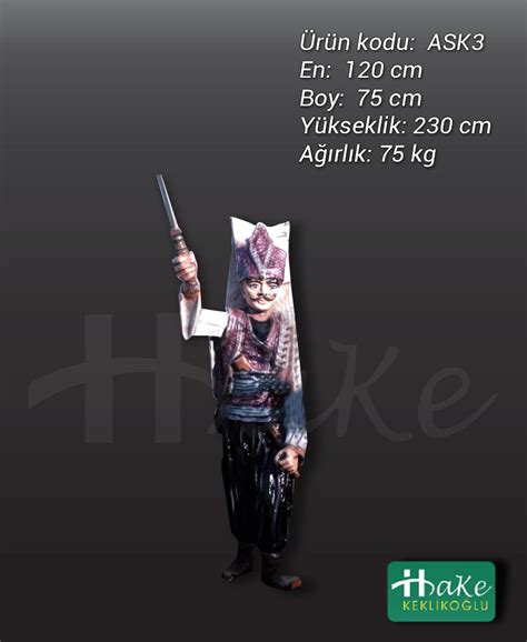 asker heykeli Bahçe Heykelleri ve Bahçe Süsleri