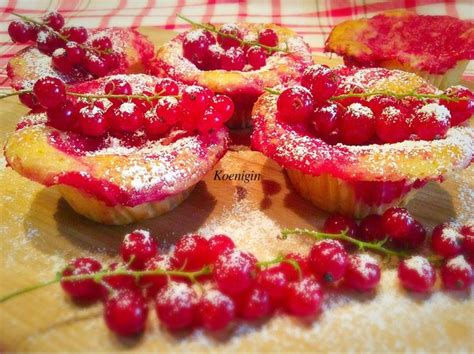 Сирні мафіни зі смородиновою заливкою Recipe Food Strawberry Fruit