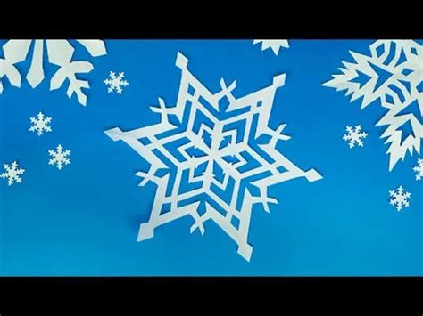 Как сделать снежинку из бумаги Красивые простые снежинки оригами Обсуждение статьи 7