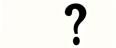 Stylized Question Mark Illustration Free Download Ai Scribbles