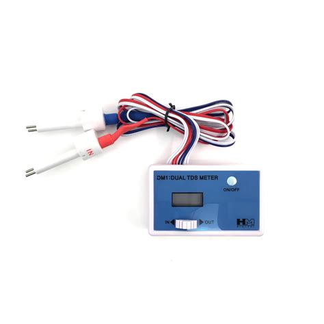 Inline Tds Meter Dm1 Ro Man Water Filtration