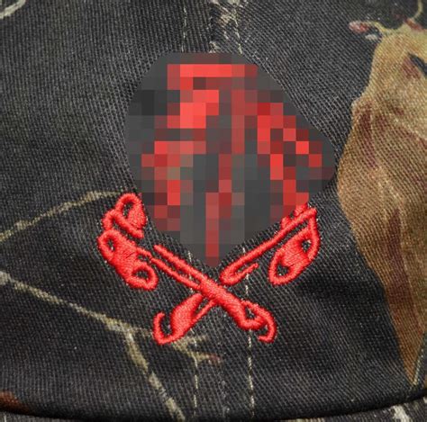 Authentic Us Navy Seal Devgru St6 Red Squadron Tribe Mossy Oak Hat