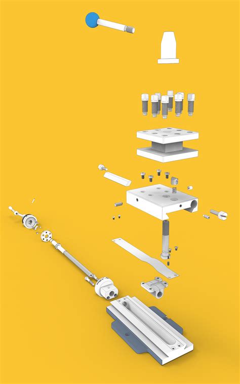 车床复合刀架三维sw模型solidworks模型图纸下载 懒石网