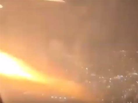 United Airlines Flight Pulls Emergency Landing After Engine Fire