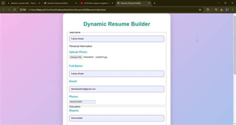 fakiha khalid on linkedin html css javascript webdevelopment