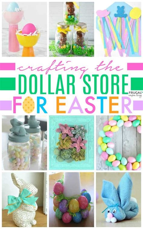 Dollar Store Easter Decor