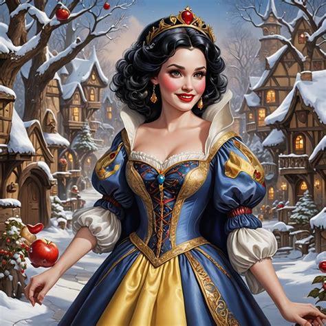 Snow White 1 Ai Generated Artwork Nightcafe Creator