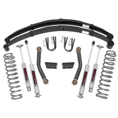 Jeep Xj 3 Inch Lift Leaf Springs Leafimagespics