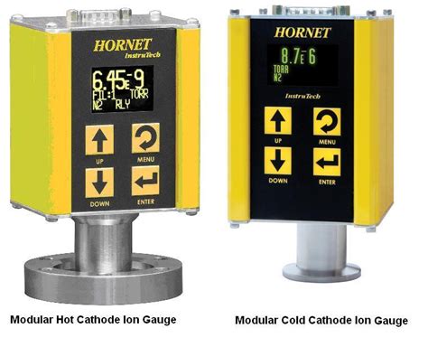 Hot Cathode Cold Cathode High Vacuum Gauges Ashwini Enterprisess