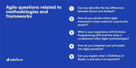 61 Agile Interview Questions Adaface