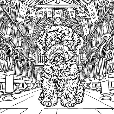 Best Cockapoo Coloring Pages Free Printable Pdf