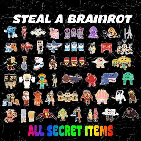 Random Secret Brainrot 900ms Guaranteed Steal A Brainrot Steal A
