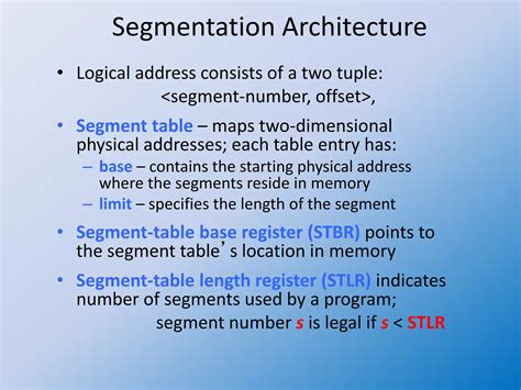 Operating System 34 Contiguous Allocation Pptx Operating Systems