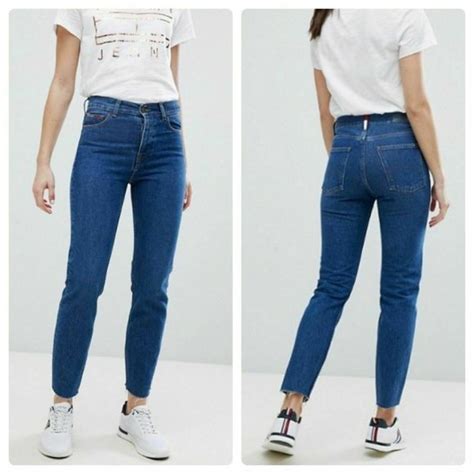 Tommy Hilfiger Pants And Jumpsuits Tommy Jeans Izzy High Rise Slim