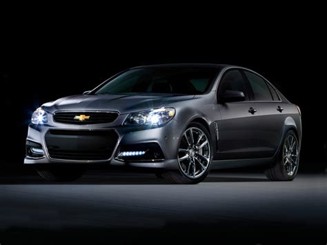 2014 Chevy Ss Specs