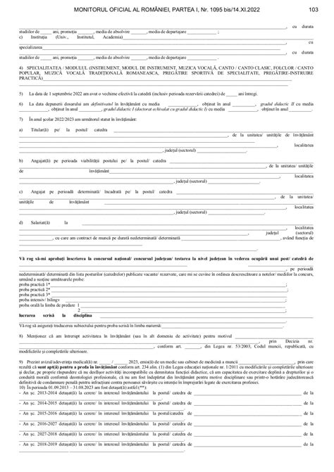 Actele Necesare Pentru înscrierea La Concursul De Titularizare 2023 A