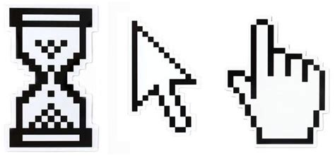 Art Lebedev Design For The Rest Of Us Pixelated Mouse Pointer Fridge