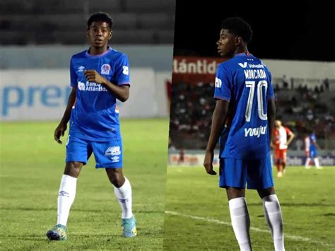 Dereck Moncada Hijo De Maynor Figueroa Debuta Con Olimpia A Los 16 Años