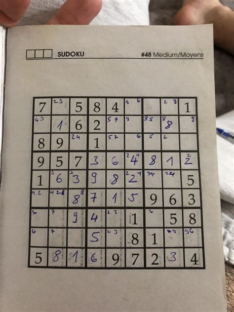 Stuck R Sudoku