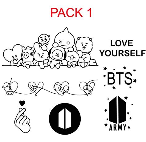 Inspired By Bts Decal Stickers Bts Laptop Decal Stickers Etsy