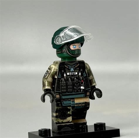Brickcreator Sobr Bulat V2 War Brick Headquarter