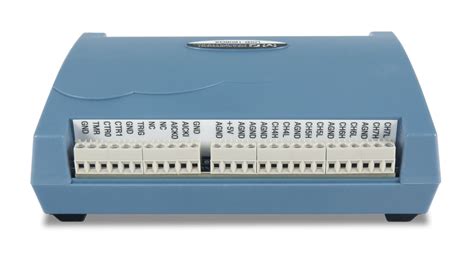 Mcc Usb 1608g Series High Speed Multifunction Usb Daq Devices Digilent