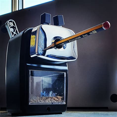 I Love This Pencil Sharpener — The Strawbyte Workshop