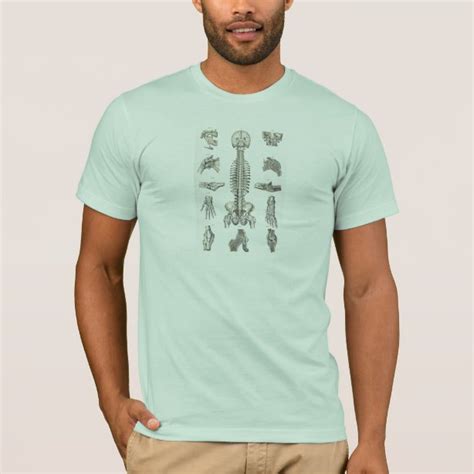 Camisetas Esqueleto Humano Zazzlees