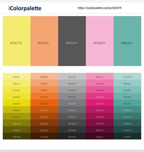 15 Latest Color Schemes With Sandy Brown And Violet Color Tone Combinations 2023 Icolorpalette