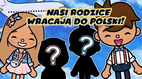 RODZICE TOPIKA I TOPCI PRZYLATUJĄ DO POLSKI TOCA BOCA HISTORYJKA TOCA LIFE WORLD YouTube